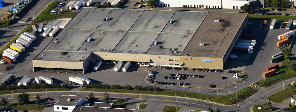 Trucking services in Canada - LTL (Trans-Plus)