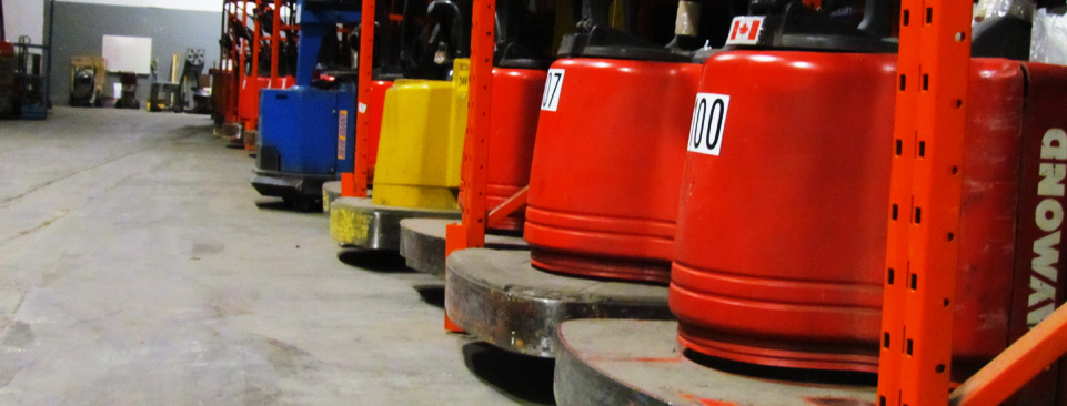 Warehousing Canada - Import and Long-Term Storage Solutions (Trans-Plus)